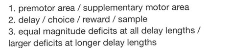 Solved Rodent Delay Non Match To Position Dnmtp Task