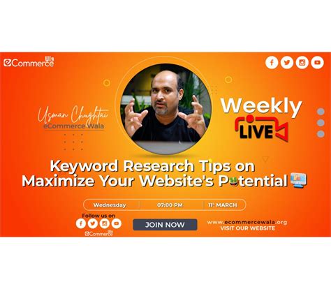 Keyword Research Tips On Maximize Your Websites Potential Learn With Ecommerce Wala