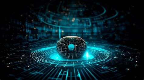 Premium Photo Binary Code Lock Big Data And Cybersecurity Conceptual