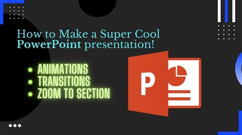 How To Make Super Cool Powerpoint Presentations Very Easy Tips And