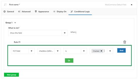 Flexible Checkout Fields Conditional Logic Wp Desk