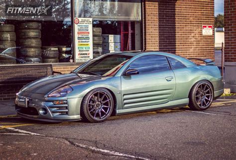 2004 Mitsubishi Eclipse Gts With 19x8 75 Xxr 527 And Nitto 235x35 On
