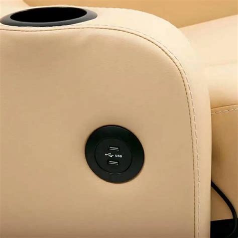 Table Hole Round Usb Socket Embedded Furniture Hidden Socket 45mm Hole Bedside Desktop Sofa Usb