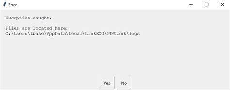 PDM Link Software GUI Adjustable WishList Forums Link Engine Management