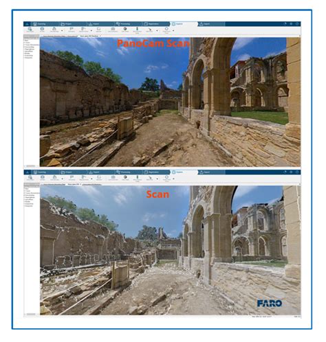 Panocam Scans In Scene Faro® Knowledge Base
