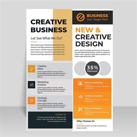 Infographic Flyer Free Customizable Infographic Poster Templates