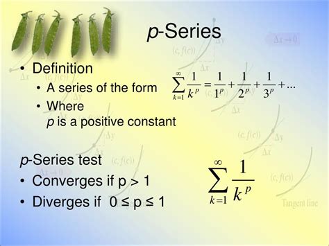PPT The Integral Test P Series PowerPoint Presentation Free Download ID 640307