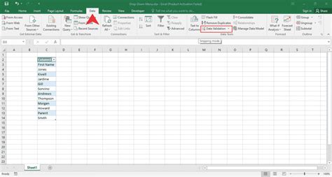 How To Create Drop Down List In Excel The Tech Journal