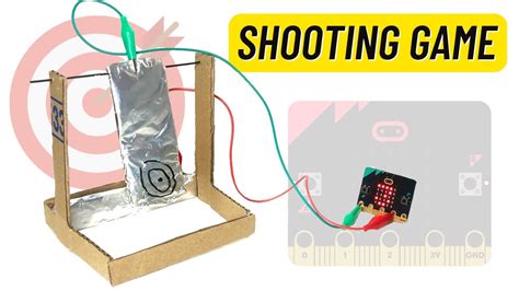 Build A Shooting Game Using Microbit Youtube