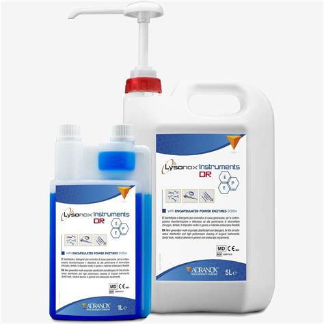 Disinfectant Solution Lysonox® Instruments Dr Adranox
