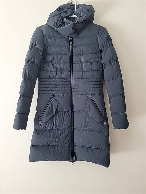 Peuterey Down Puffer Jacket It40 Us 4 Logo Winterproof Gem