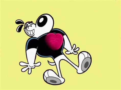 Heart Beating Out Of Chest Cartoon 