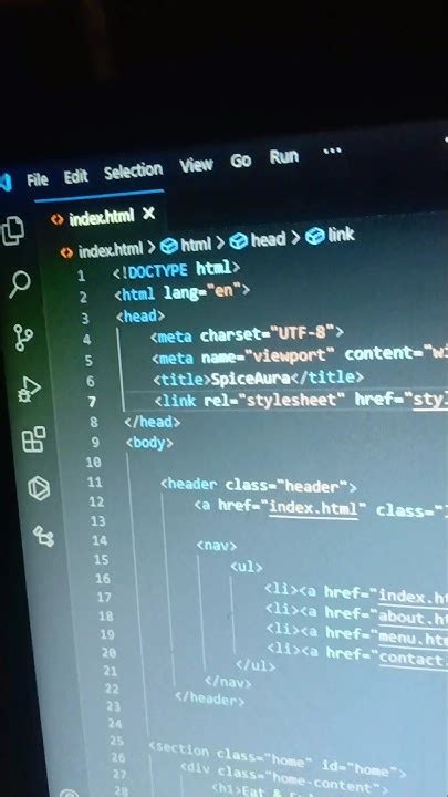 Html Unstyled Vs Styled See The Power Of Css In Action🌱 ️csspowercsscsstutorialtutorial