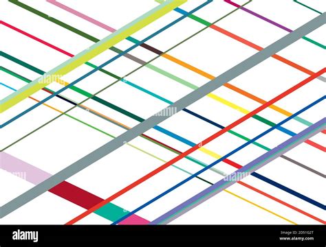 colorful vivid vibrant oblique diagonal skew and traverse grid