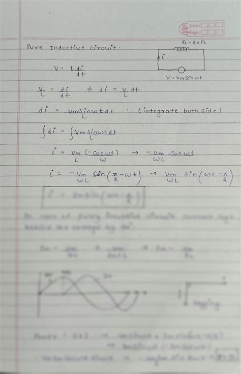Solution Ac Analysis Pure Resistive Conductive And Inductive Circuit Rlc Circuit Phasor