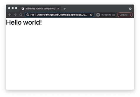 Bootstrap Css Unpacking This Popular Responsive Framework