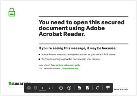 Betreff Open Secured Document Using Acrobat Reade Adobe Product Community