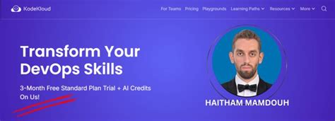 Haitham Mamdouh On Linkedin Kodekloud Devops Cloudcomputing Kubernetes Aws Docker Terraform