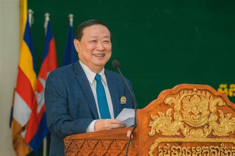 ឧកញ៉ា តែ តាំងប៉ ដឹកនាំ និងរៀបចំសិក្ខាសាលាដល់សមាជិក សមាជិកា Fasmec នៅខេត្តតាកែវ