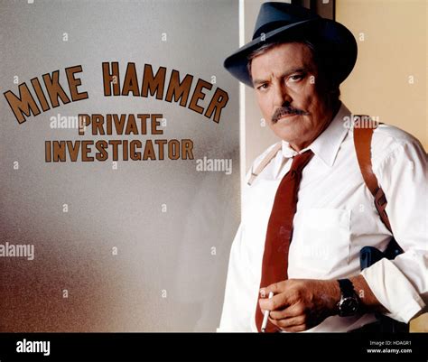 Mike Hammer Private Eye Stacy Keach 1984 87 Ccolumbia Pictures