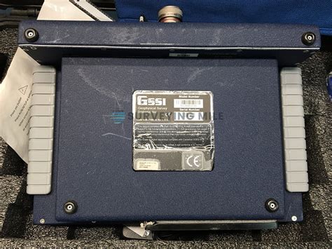 GSSI Sir 3000 GPR System