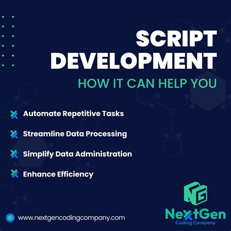 Nextgen Coding Company Script Development Nextgen Coding Company