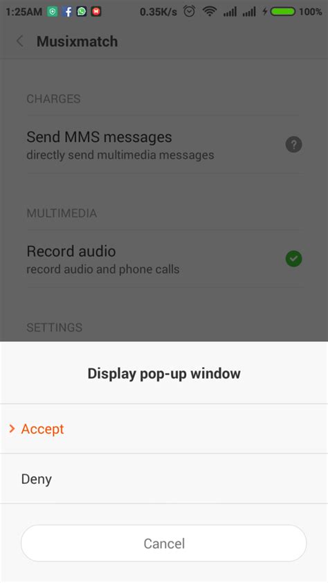 android how to open draw overlay permission popup in miui stack overflow