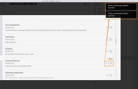 Found A Bug · Issue 1 · Akaaliasobsidian Footnotes · Github