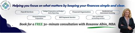 Roxanne Albin Mba Applied Financial Services Inc Linkedin
