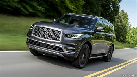 Infiniti Qx80 Limited 2019my Front Three Quarter