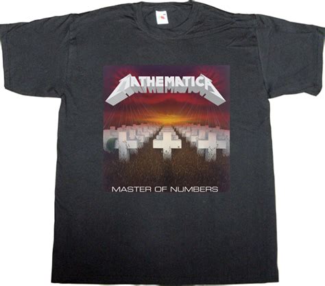 Ephemeral T Shirts Mathematica Master Of Numbers
