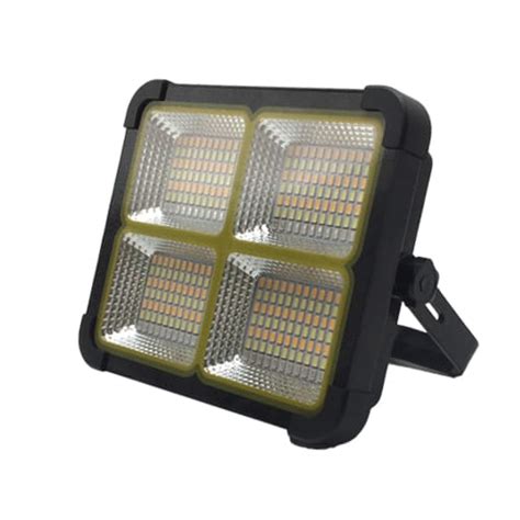 Portable Solar Work Light Orange
