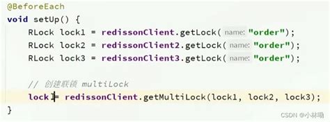 redis应用2 redison trylock三个参数配置 csdn博客