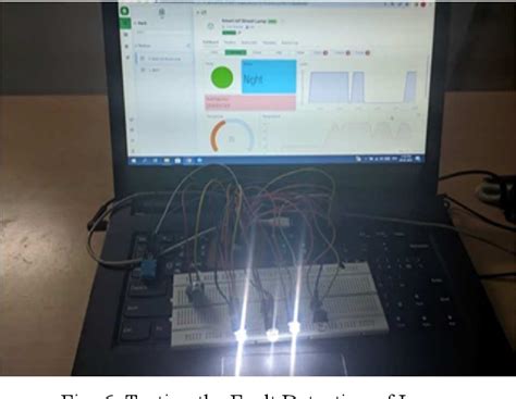 Figure 6 From Iot Smart Streetlight System For Semi Urban Areas With