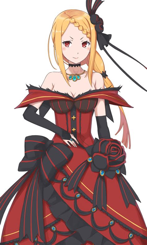 Priscilla Bariel Priscilla Bariel Re Zero Kara Hajimeru Isekai Seikatsu Re Zero Kara