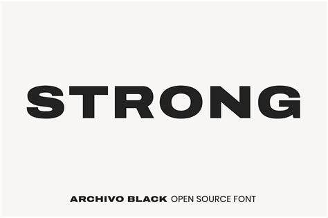 Archivo Extracondensed Open Source Font Free Font Add On Rawpixel