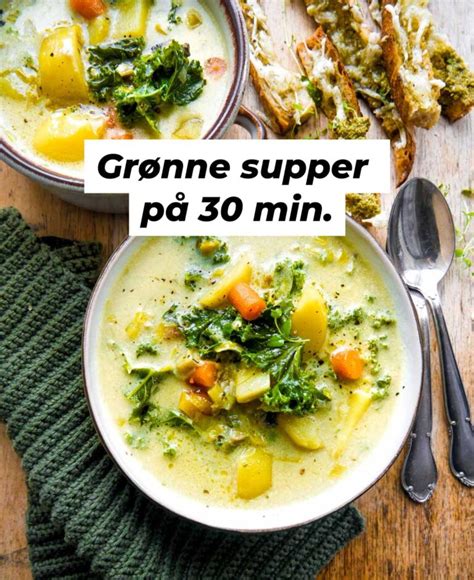 Veganske Supper Alle Mine Bedste Suppe Opskrifter På 30 Min
