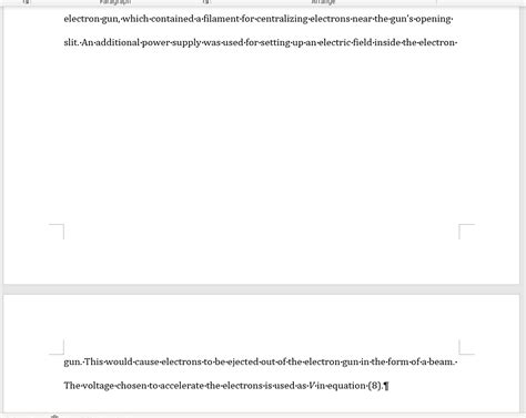 weird formatting issue r microsoftword