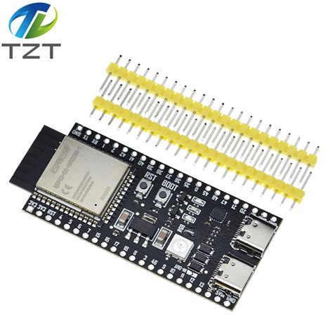 Tzt Esp32 Esp32 S3 Wifibluetooth Internet Of Things Dual Type C Development Board Core Board