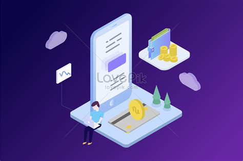 金融理財投資背景圖案素材，桌布圖片免費下載