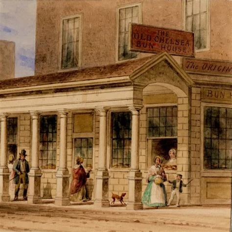 The Old Chelsea Bun House A Royal Treat History Bite Sized