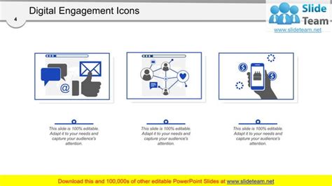 Digital Engagement Ppt Layouts Background Designs Customer Support Ppt