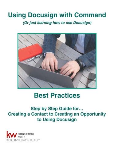 Docusign Command Best Practices By Dave Grmihomesearch Issuu