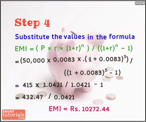 Formula To Calculate Tenure From Emi At Clifford Hochstetler Blog