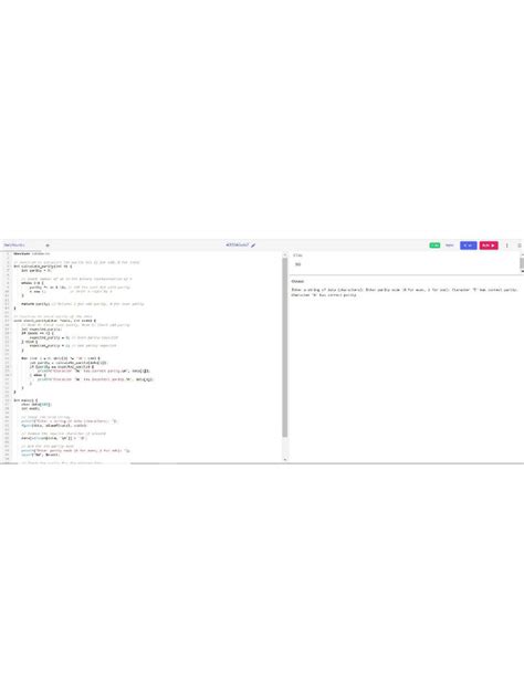 Dcn Pract10 Parity Error Detection Pdf