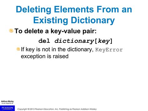 Python Dictionaries And Sets Ppt