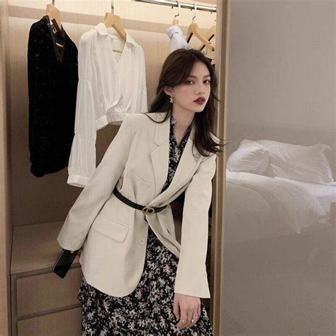 欧洲站春装女2025年新款时尚休闲 职业套装女西装外套两件式洋装