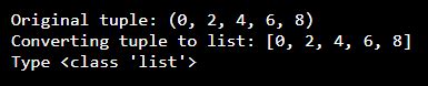 Convert Tuple To List In Python Spark By Examples