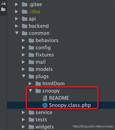 Php Yii2 Snoopy爬虫网页插件安装php爬虫插件下载 Csdn博客