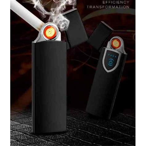 Usb запальничка в подарунковій коробці Lighter Hl 135 Gold купити гуртом Україна